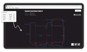 Packaging Box Dieline Generator - Carton Maker 4